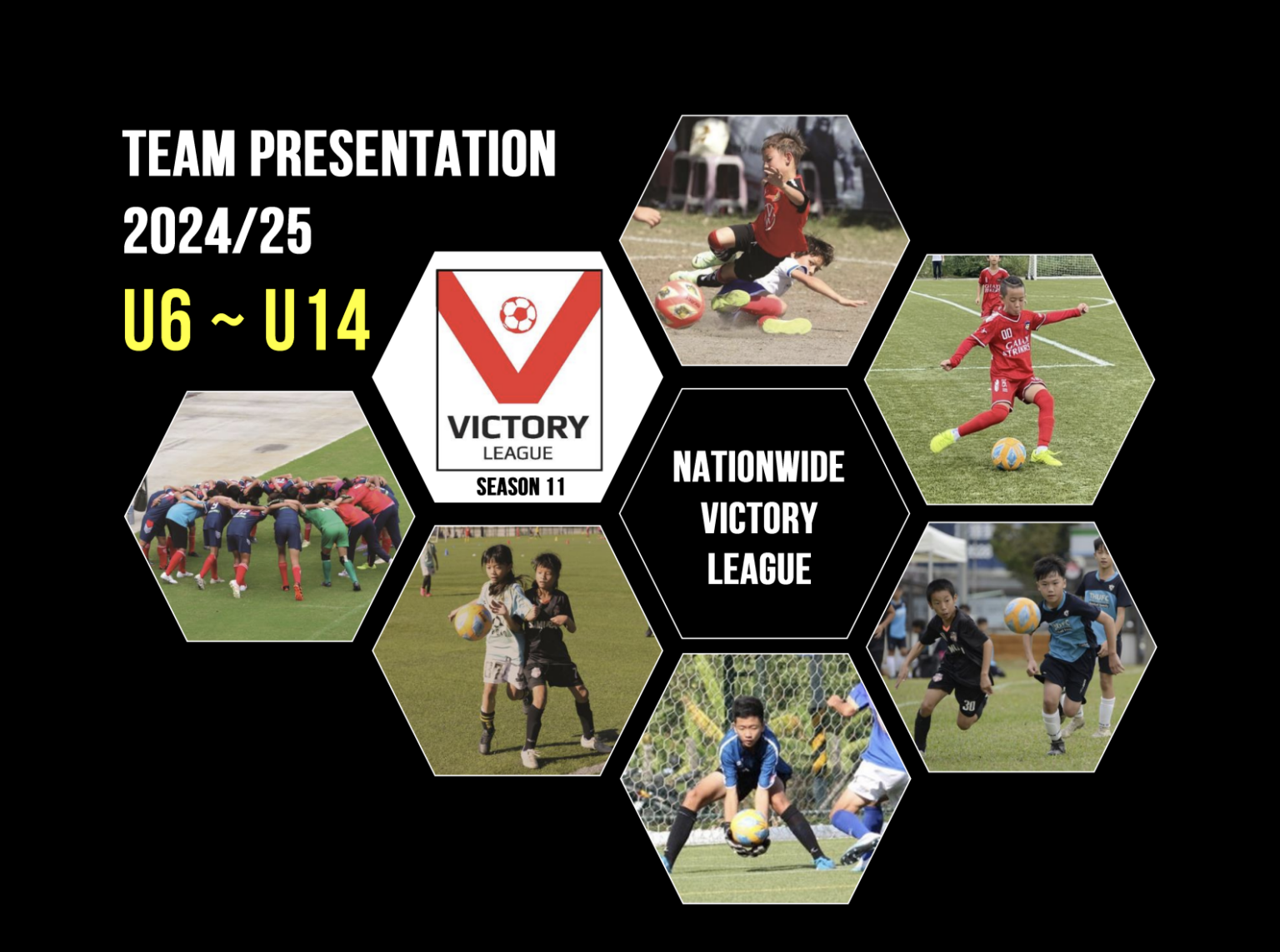 Victory League - Taiwan National Youth Football Training Center